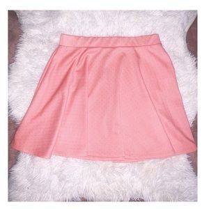 Body Central | Skirts | New Body Central Pink Sexy Flare Skirt | Poshmark